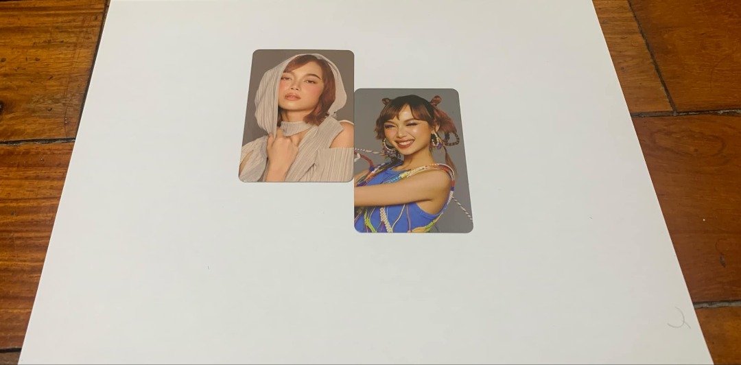 BINI Gwen Official Photocard Bundle GBV (Set A and B Bundle), Hobbies ...