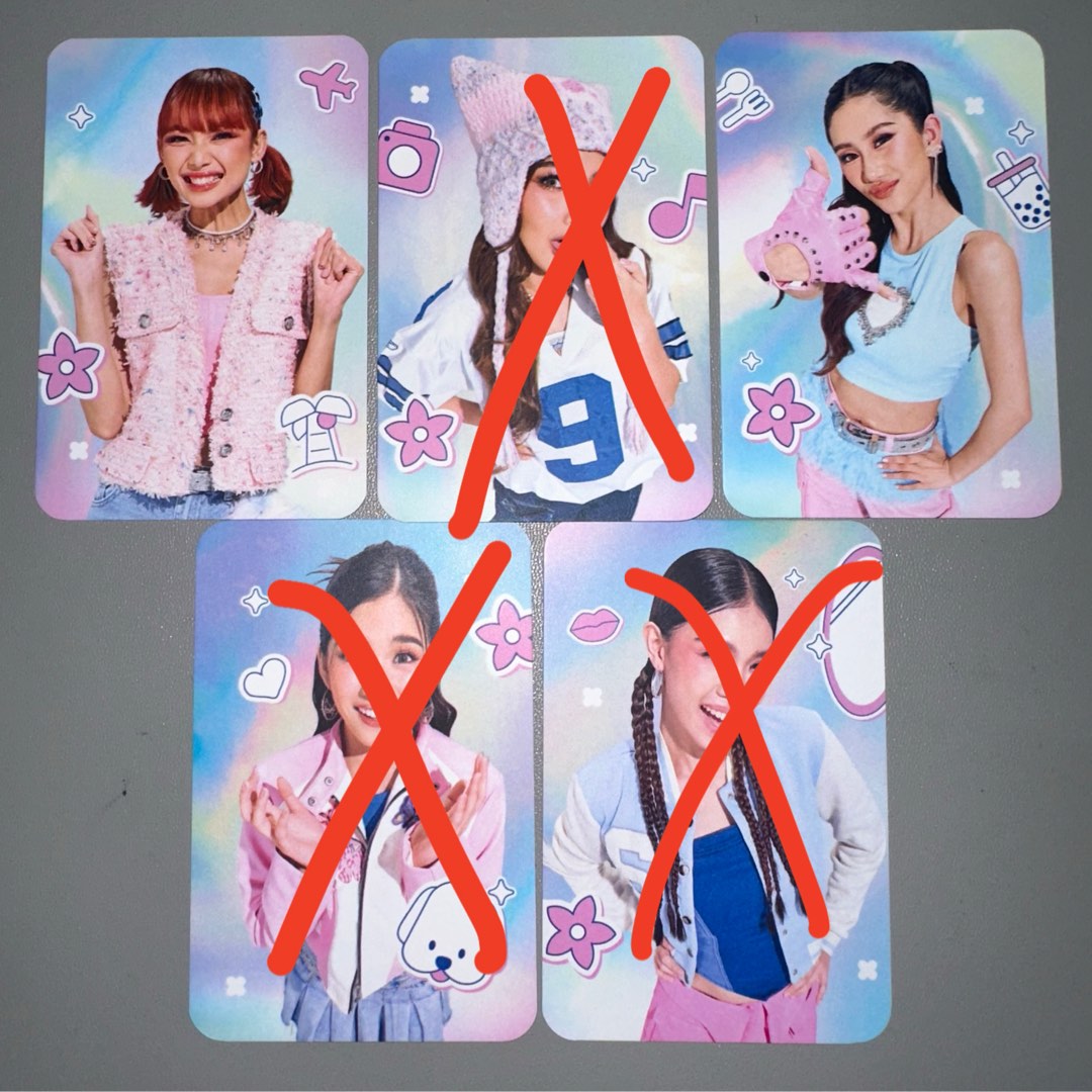 BINI x Globe Photocard - Gwen, Sheena, Hobbies & Toys, Memorabilia ...