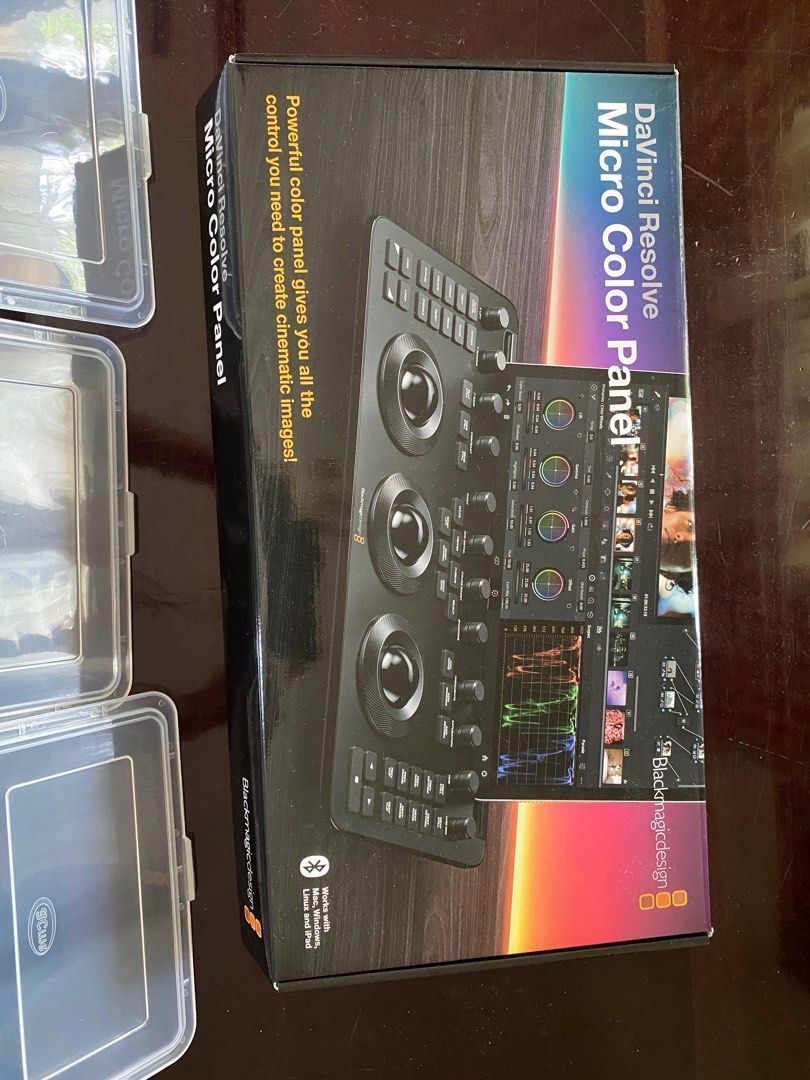 Blackmagic Micro Color Panel, Photography, Photography Accessories ...