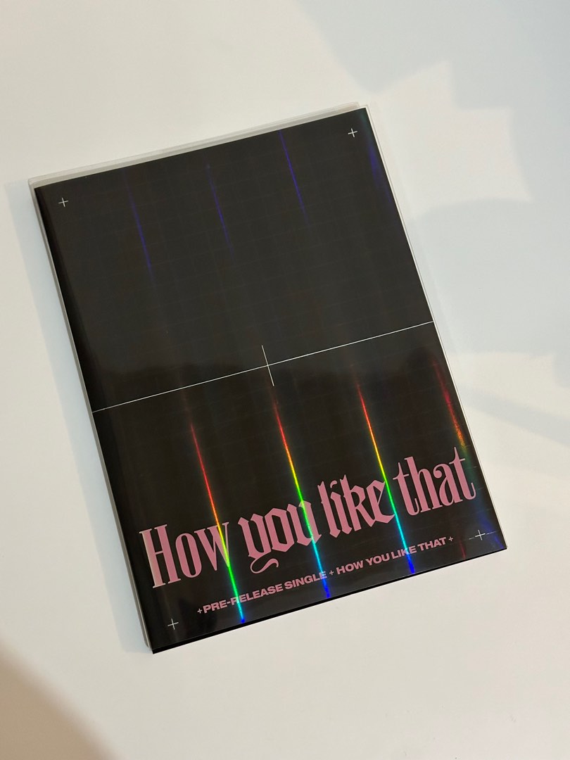 BLACKPINK HOW YOU LIKE THAT ALBUM SPECIAL EDITION, Hobbies & Toys ...