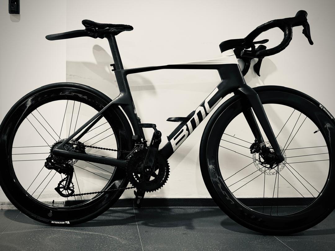 BMC Teammachine R 01 Frameset (54), Sports Equipment, Bicycles & Parts ...