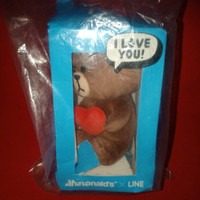 Boneka Brown Line X Happy Meal MC Donalds | SEGEL RARE, Toys ...