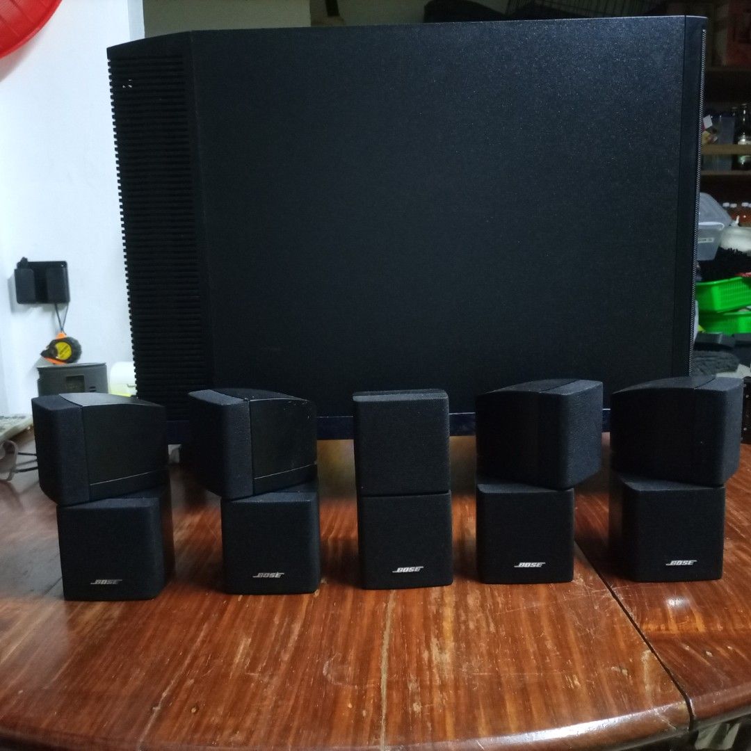 Bose Lifestyle 38 not Denon Pioneer Onkyo Marantz Yamaha Dvd Amplifier ...