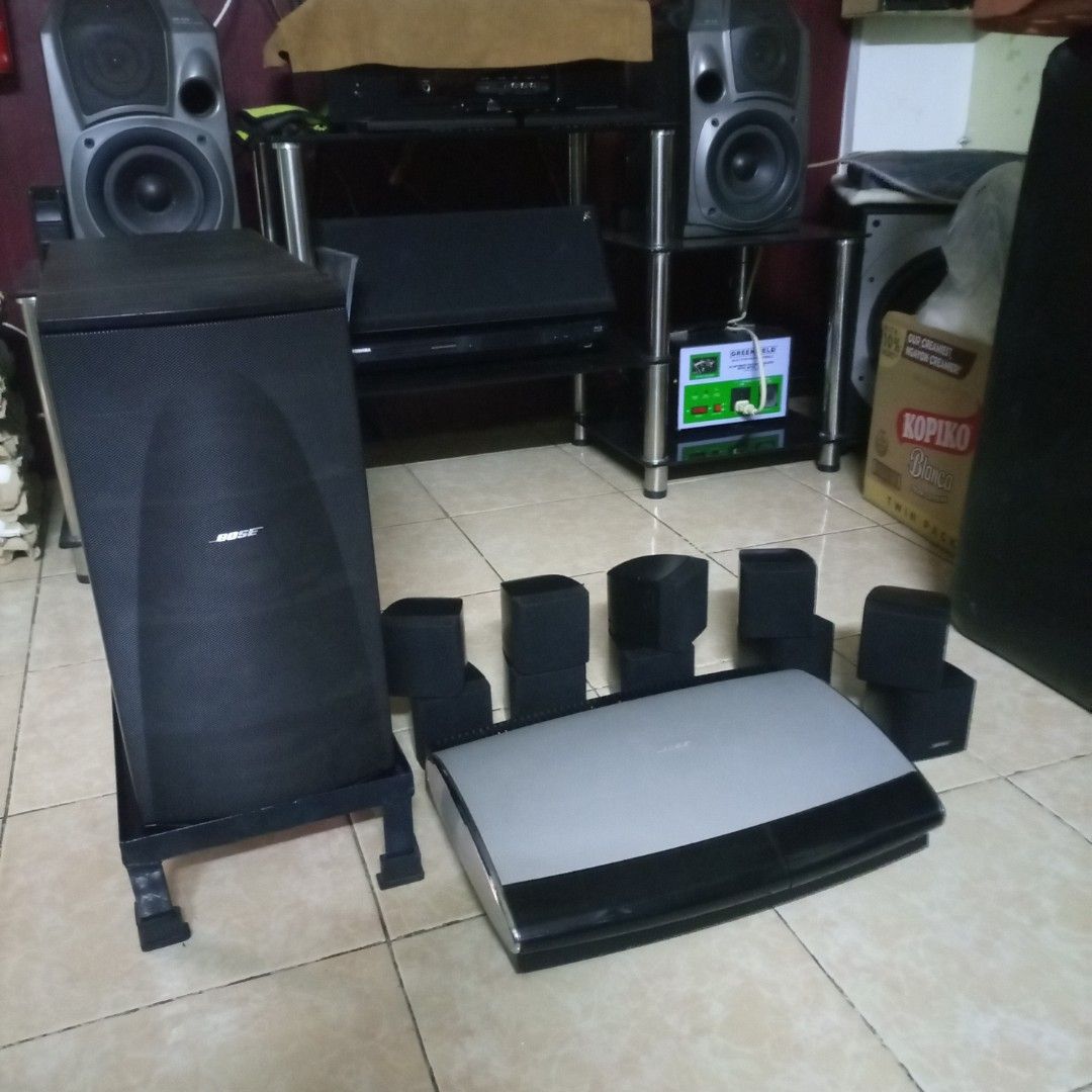 Bose Lifestyle 38 not Denon Pioneer Onkyo Marantz Yamaha Dvd Amplifier ...