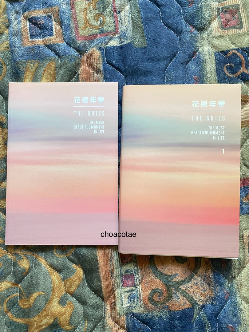 BTS The Notes: The Most Beautiful Moment In Life 1, Hobbies & Toys ...