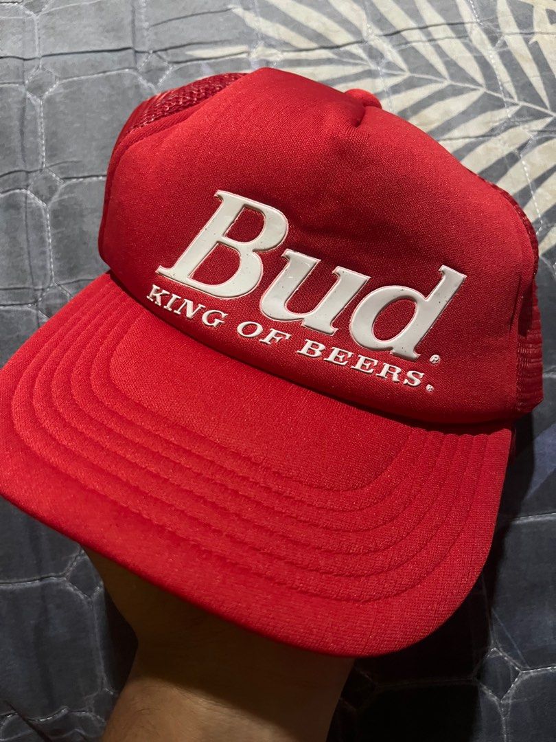 Budweiser cap, Men's Fashion, Watches & Accessories, Cap & Hats on ...