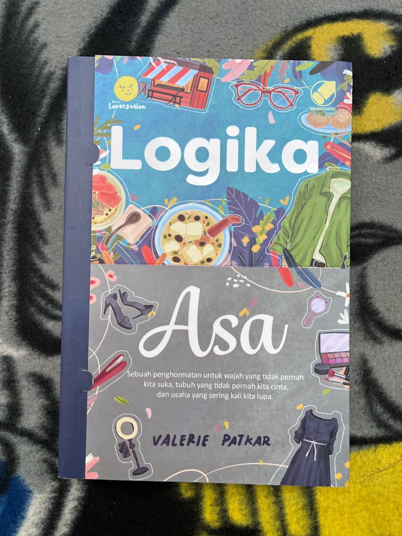 Buku logika asa valerie patkar, Buku & Alat Tulis, Buku di Carousell