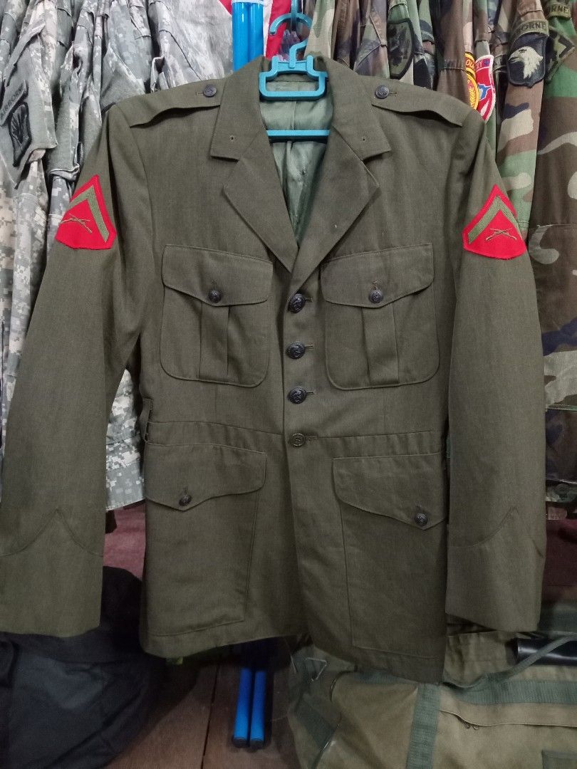 Bush Jaket USMC, Men's Fashion, Coats, Jackets and Outerwear on Carousell