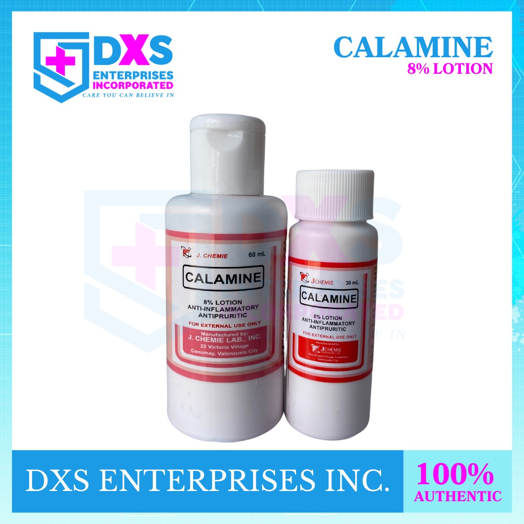 CALAMINE LOTION 8% SOLUTION, Health & Nutrition, Medical Supplies ...