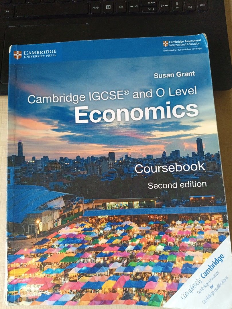 Cambridge IGCSE and O Level Economics Coursebook 2nd Edition, Hobbies & Toys, Books & Magazines ...