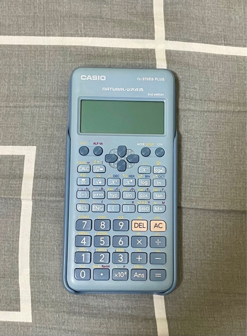 Casio fx-570es plus, Mobile Phones & Gadgets, Other Gadgets on Carousell
