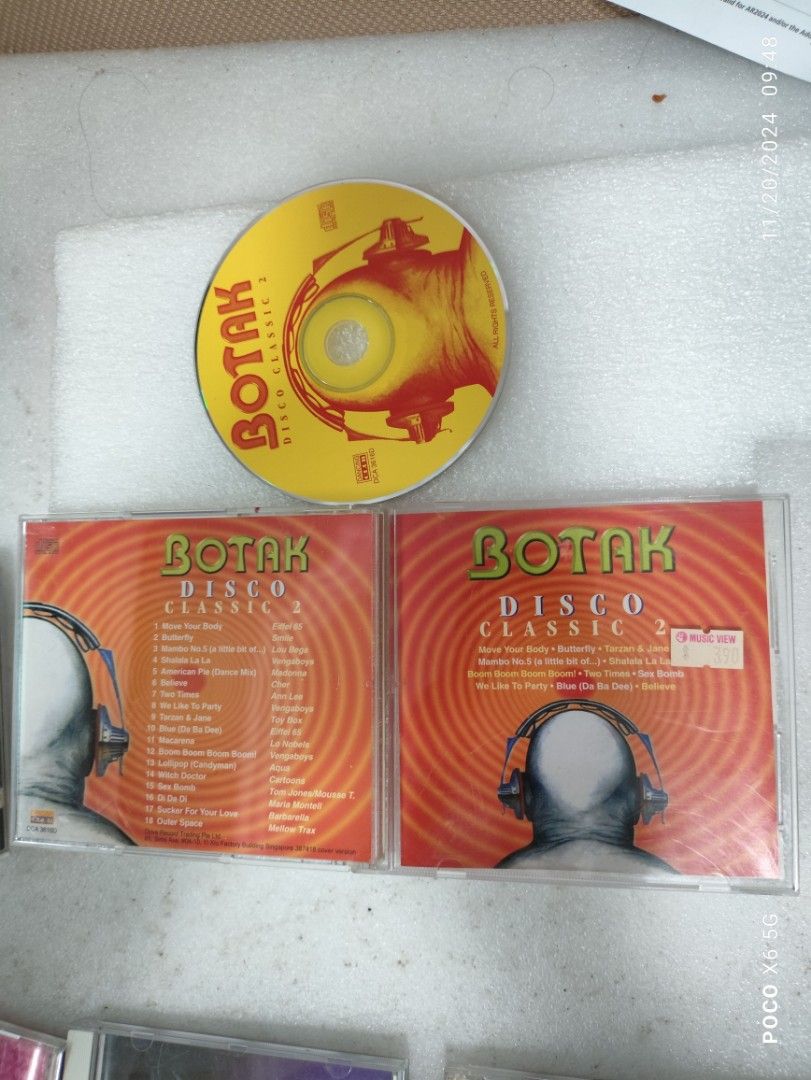 Cd botak disco see price list, Hobbies & Toys, Music & Media, CDs ...