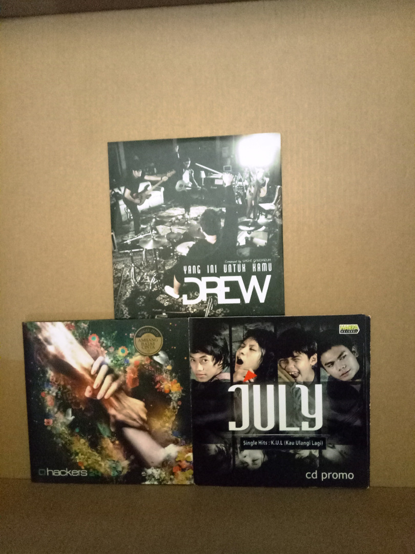 CD PROMO PENYANYI INDONESIA Part 1 - PAKET 24 CD, Musik & Media, CD ...