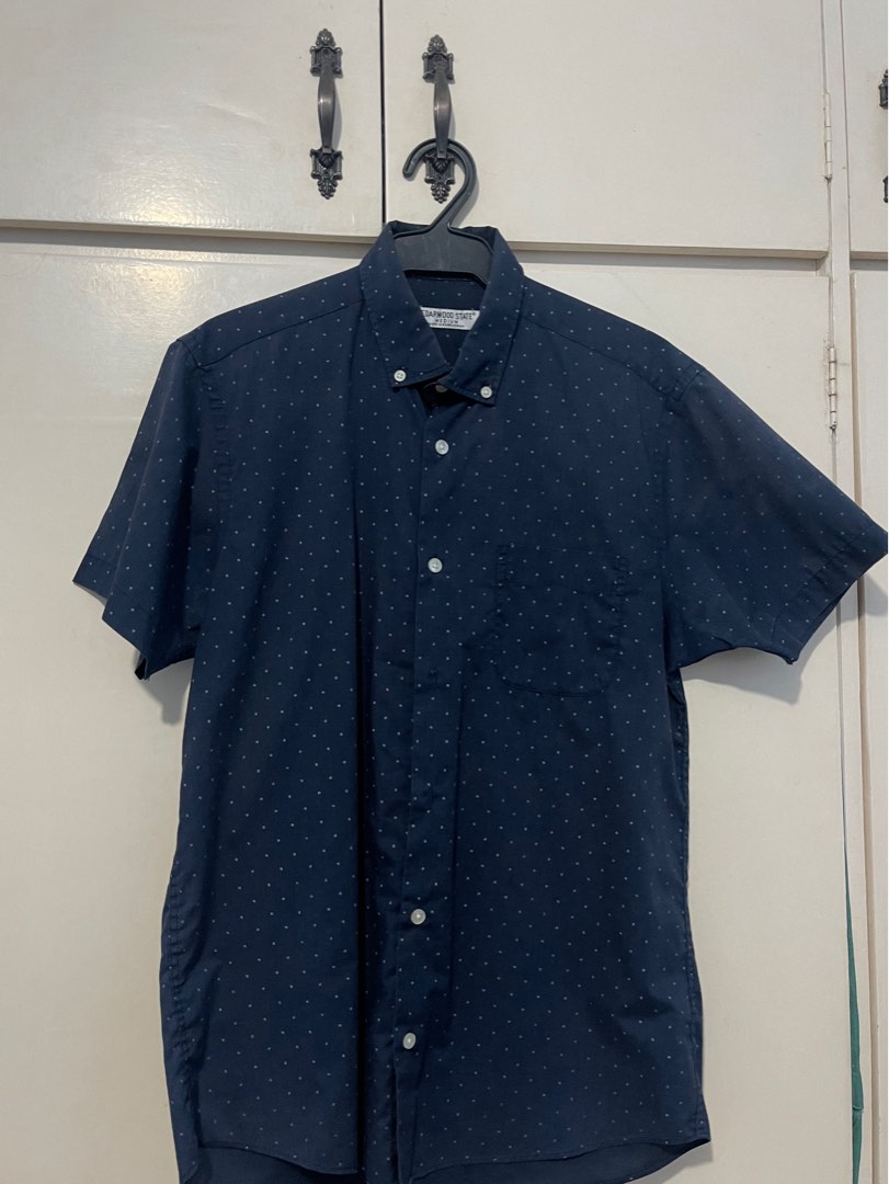 Cedar Wood State Polo, Men's Fashion, Tops & Sets, Tshirts & Polo ...
