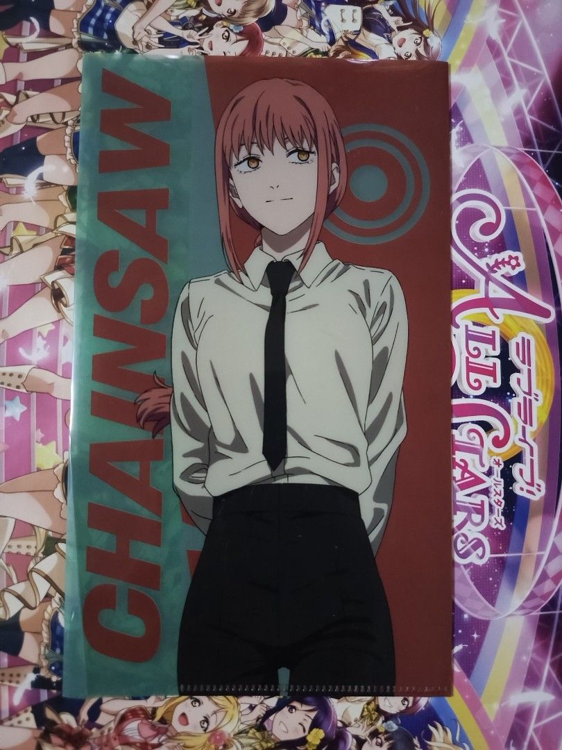 Chainsaw Man ~Makima~ Ticket Holder, Hobbies & Toys, Collectibles ...