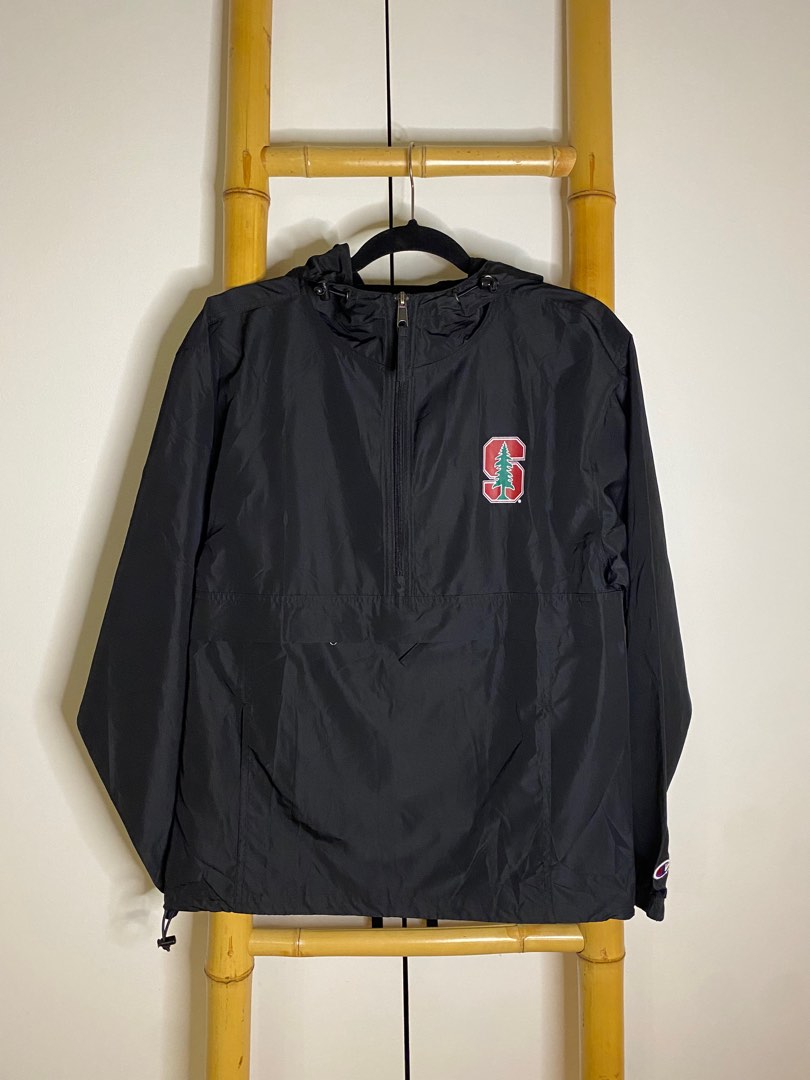 Champion Stanford University Rain Jacket/ Windbreaker, Men's Fashion ...