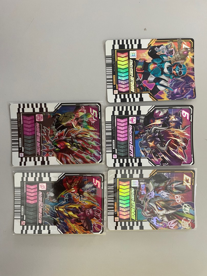 Chemy card kamen rider gotchard and legend | bandai | banpresto ...