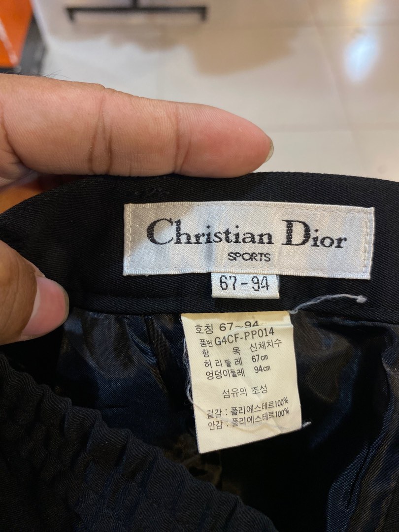 Christian Dior sport, Luxury, Apparel on Carousell
