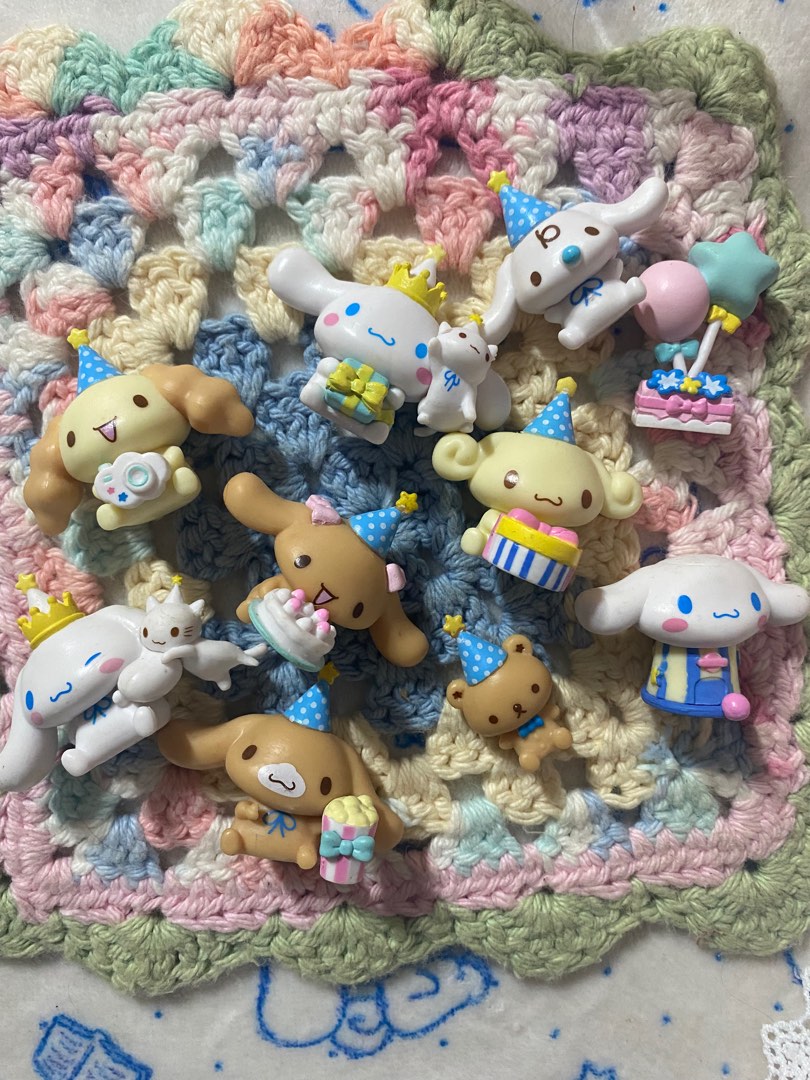 cinna and friends no markings, Hobbies & Toys, Toys & Games on Carousell