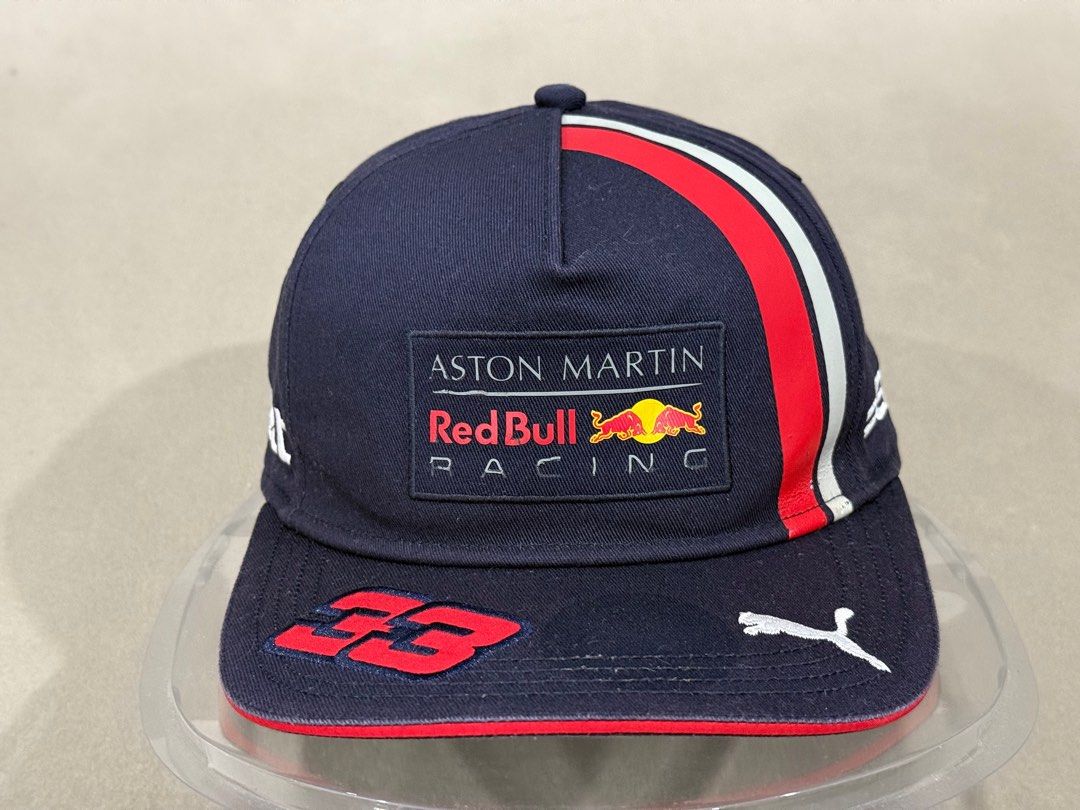 CL3109 Topi Cap Puma Max Verstappen Aston Martin Red Bull F1, Men's ...