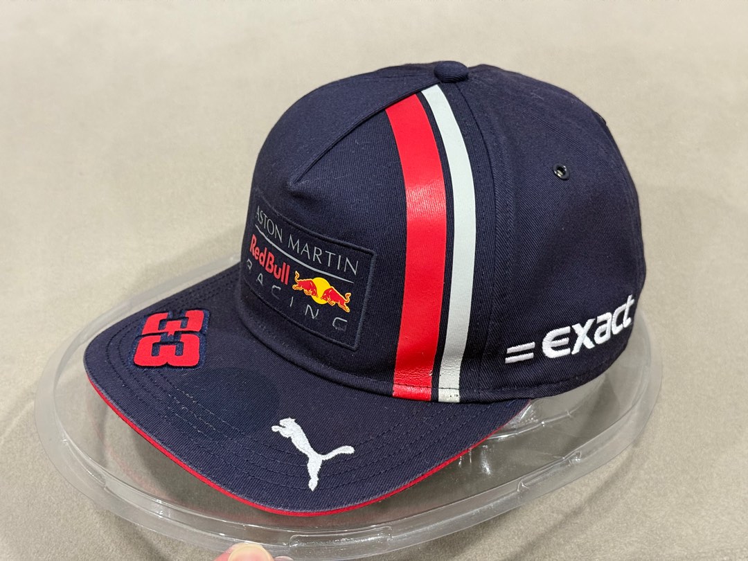 CL3109 Topi Cap Puma Max Verstappen Aston Martin Red Bull F1, Men's Fashion, Watches ...