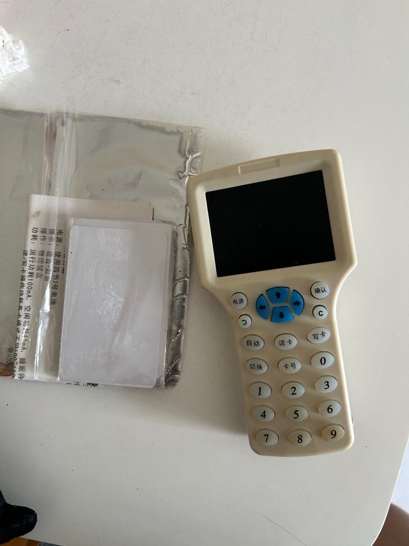 Clone card machine with 10 card, Computers & Tech, Office & Business ...