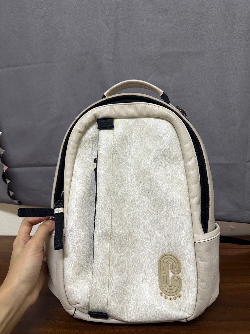 Coach Edge Bag pack in signature canvas, Women's Fashion, Bags ...