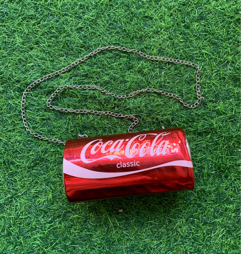 Coca-cola Crossbody, Women's Fashion, Bags & Wallets, Cross-body Bags ...