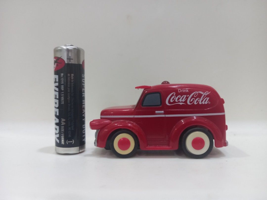 Coca-Cola Remote Control Car Collection 1940s Delivery Van Collectible ...