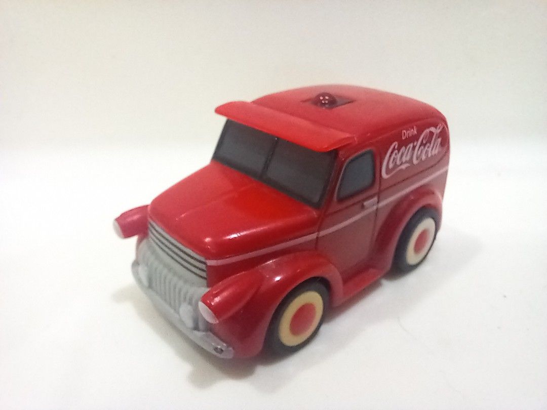 Coca-Cola Remote Control Car Collection 1940s Delivery Van Collectible ...