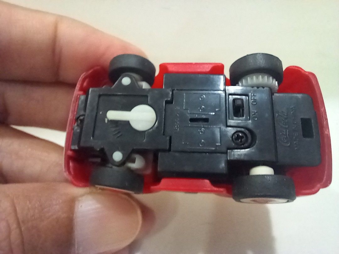 Coca-Cola Remote Control Car Collection 1940s Delivery Van Collectible ...