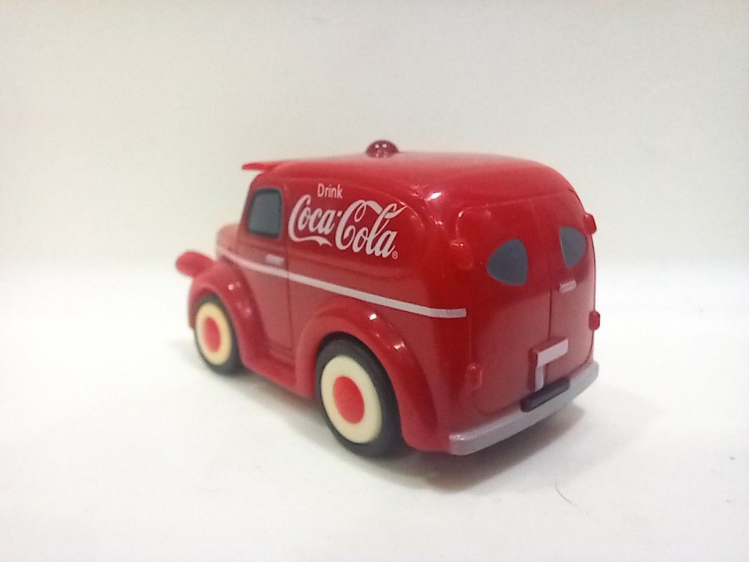 Coca-Cola Remote Control Car Collection 1940s Delivery Van Collectible ...