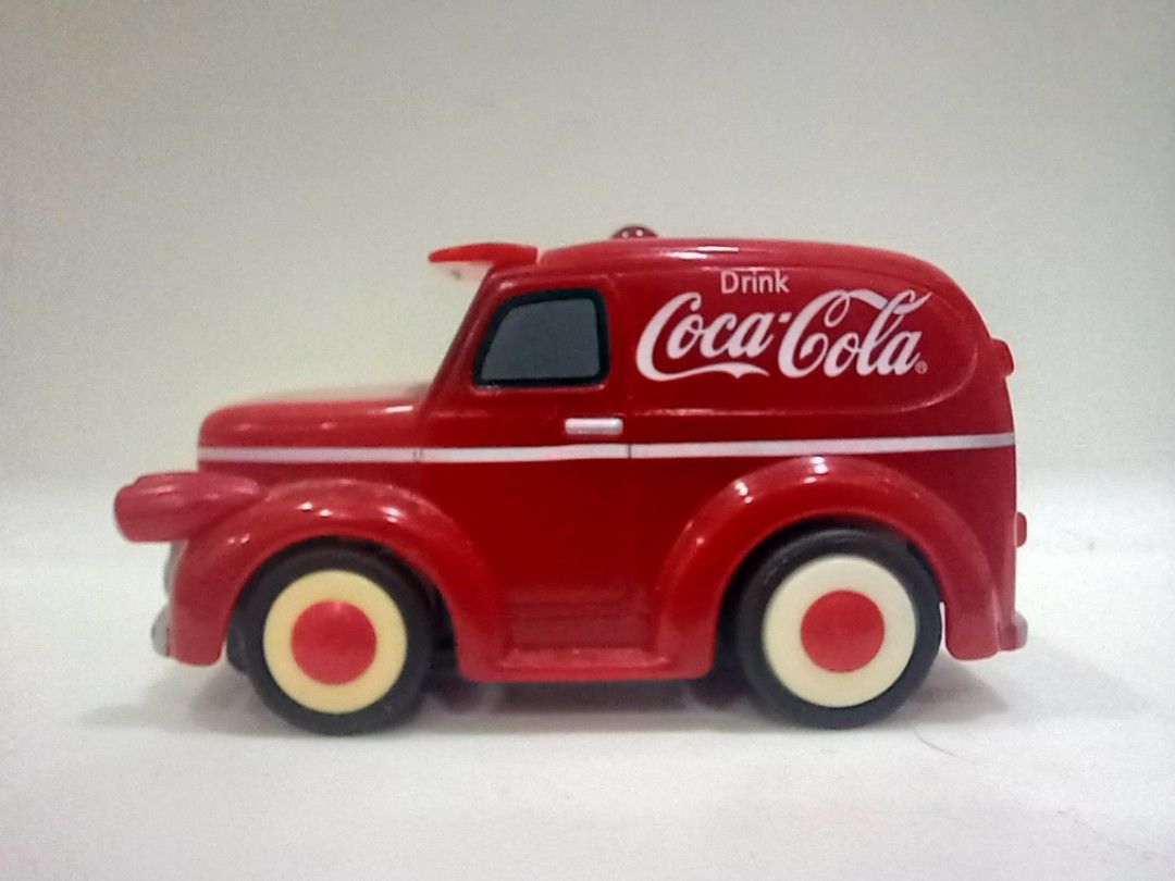 Coca-Cola Remote Control Car Collection 1940s Delivery Van Collectible ...