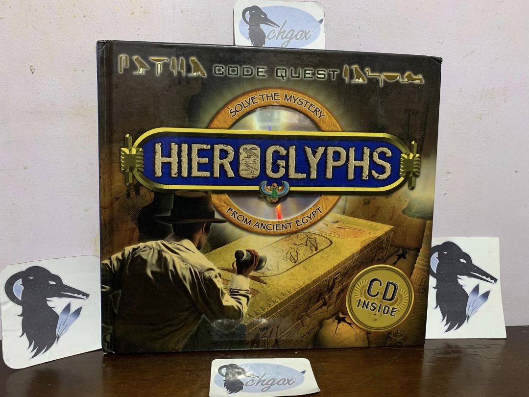 Code Quest: Hieroglyphs - Solve the Mystery from Ancient Egypt by Sean ...