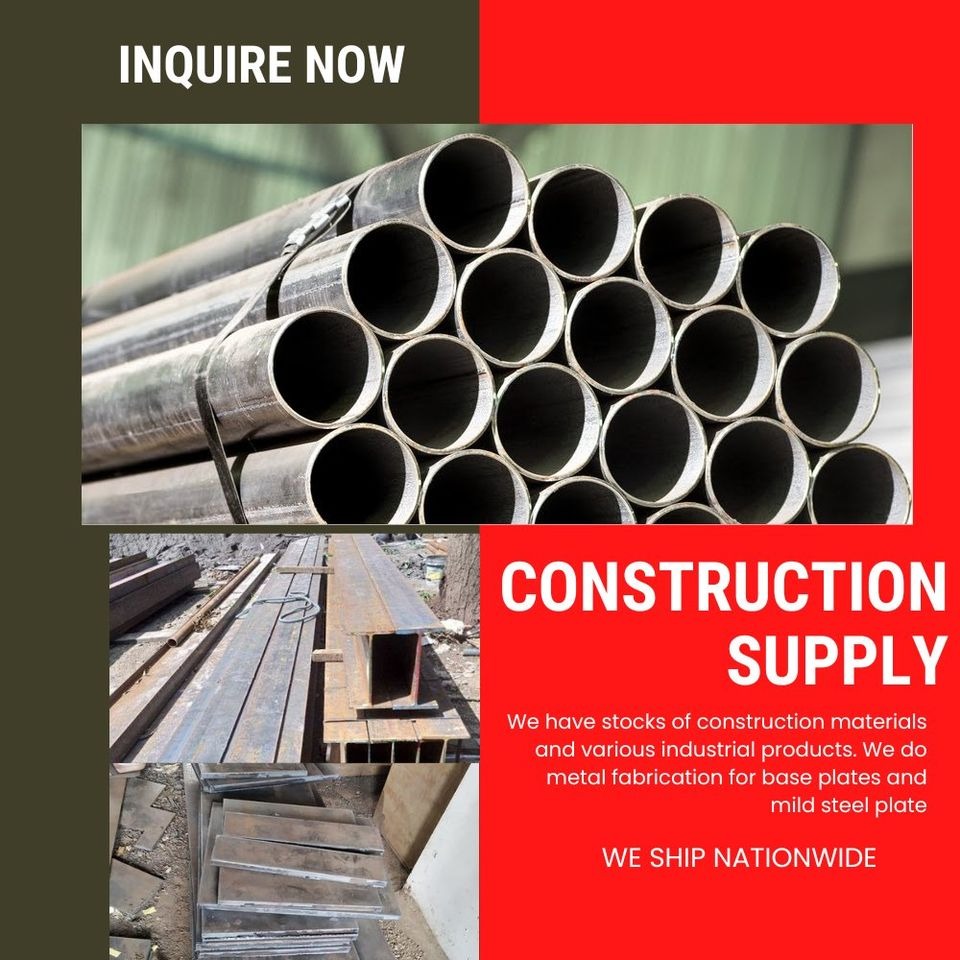 Comercial Schedule 40 B.I Pipe / Black Iron Pipe / Steel Pipe / Sch 40 ...