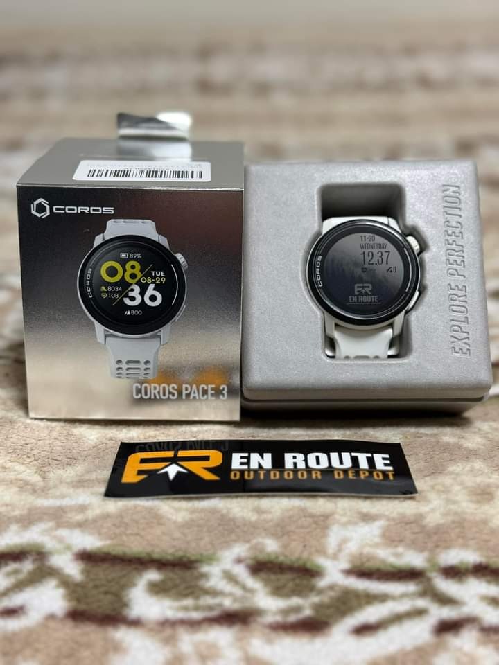 Coros pace 3 white silicone, Men's Fashion, Watches & Accessories ...