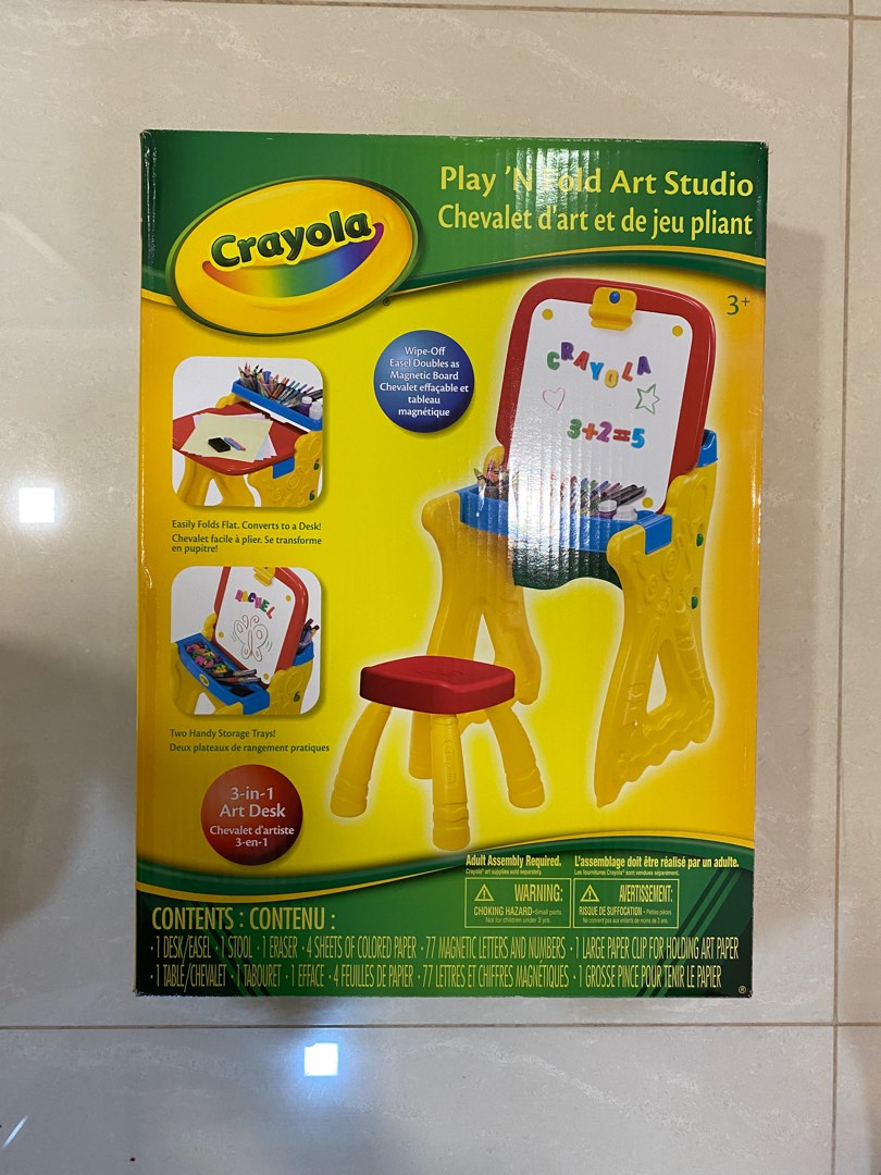 Crayola table, Crayola Art Studio, Hobbies & Toys, Stationery & Craft ...