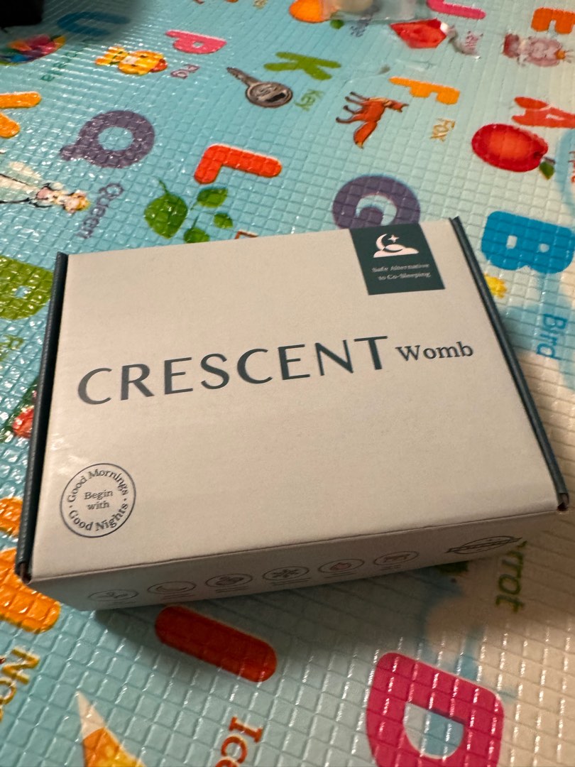 Crescent womb infant safety bed, Babies & Kids, Baby Nursery & Kids ...