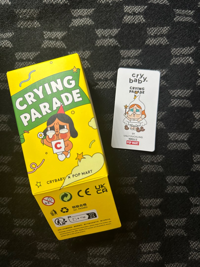Cry baby Crying Parade Ugly duckling, Hobbies & Toys, Toys & Games on ...