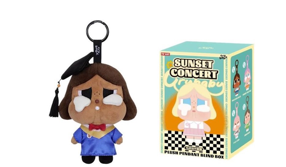 CRY BABY SECRET ORIGINAL POPMART, Toys & Collectibles, Mainan di Carousell
