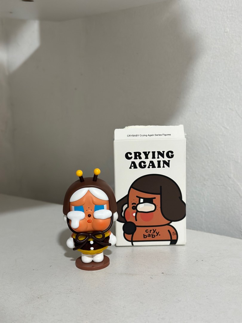 Crybaby Crying Again Bee, Hobbies & Toys, Toys & Games on Carousell