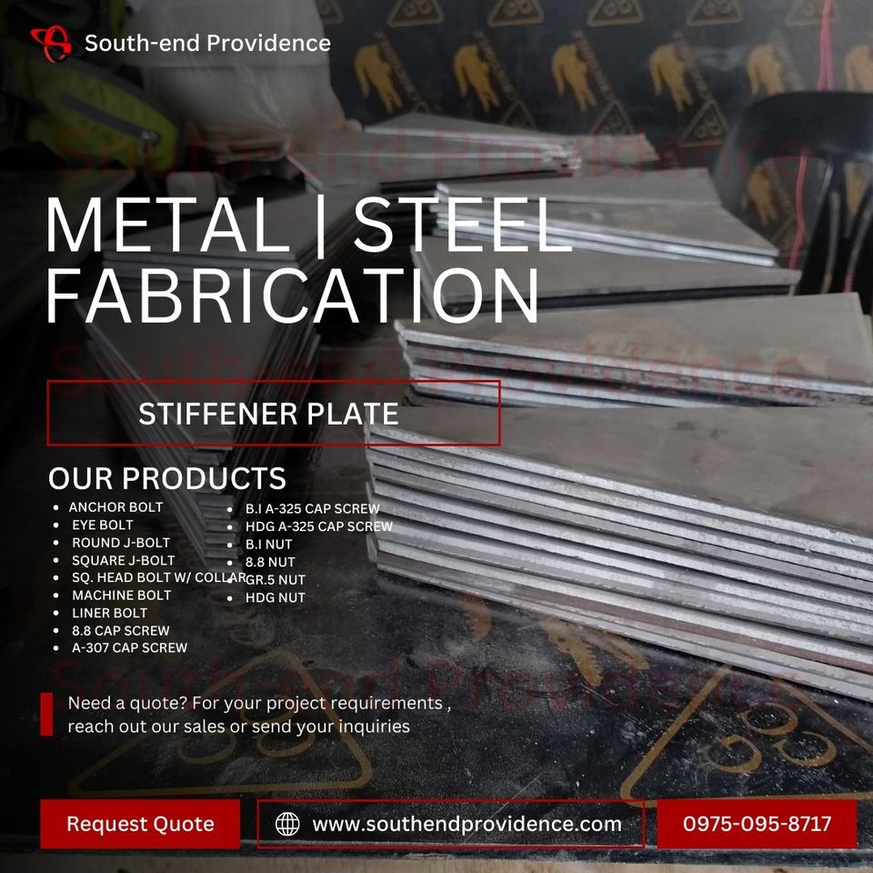 Custom Cut Stiffener Plate / Base Plate with Hole / MS Plate / Steel ...