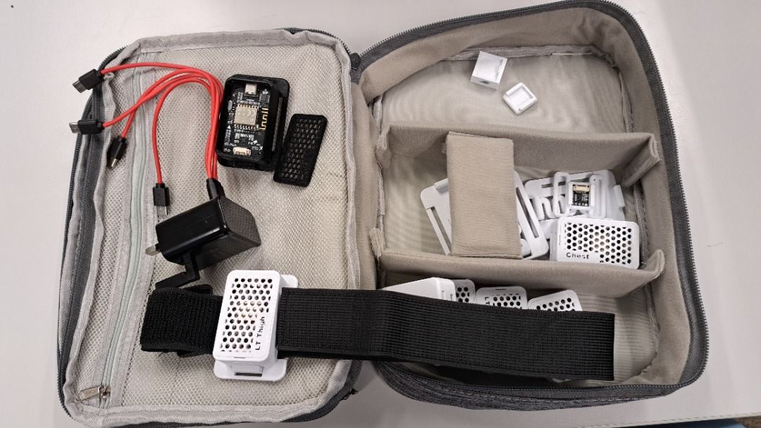 Custom SlimeVR CheeseCake PCB design with BMI270 IMU - Deluxe Tracker ...