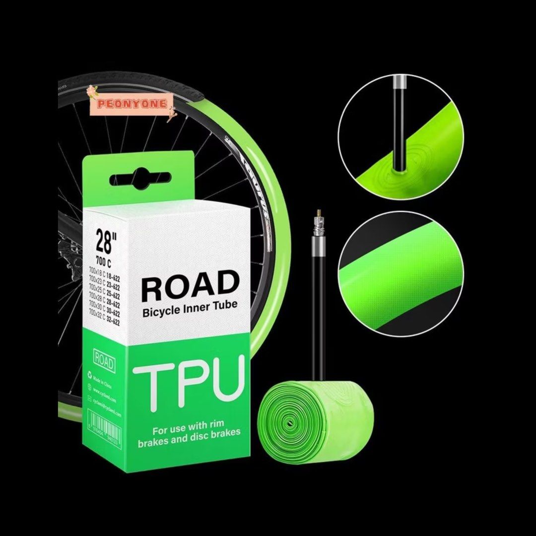 Cyclami 60mm 700 x 18-28c Inner tube, Sports Equipment, Bicycles ...