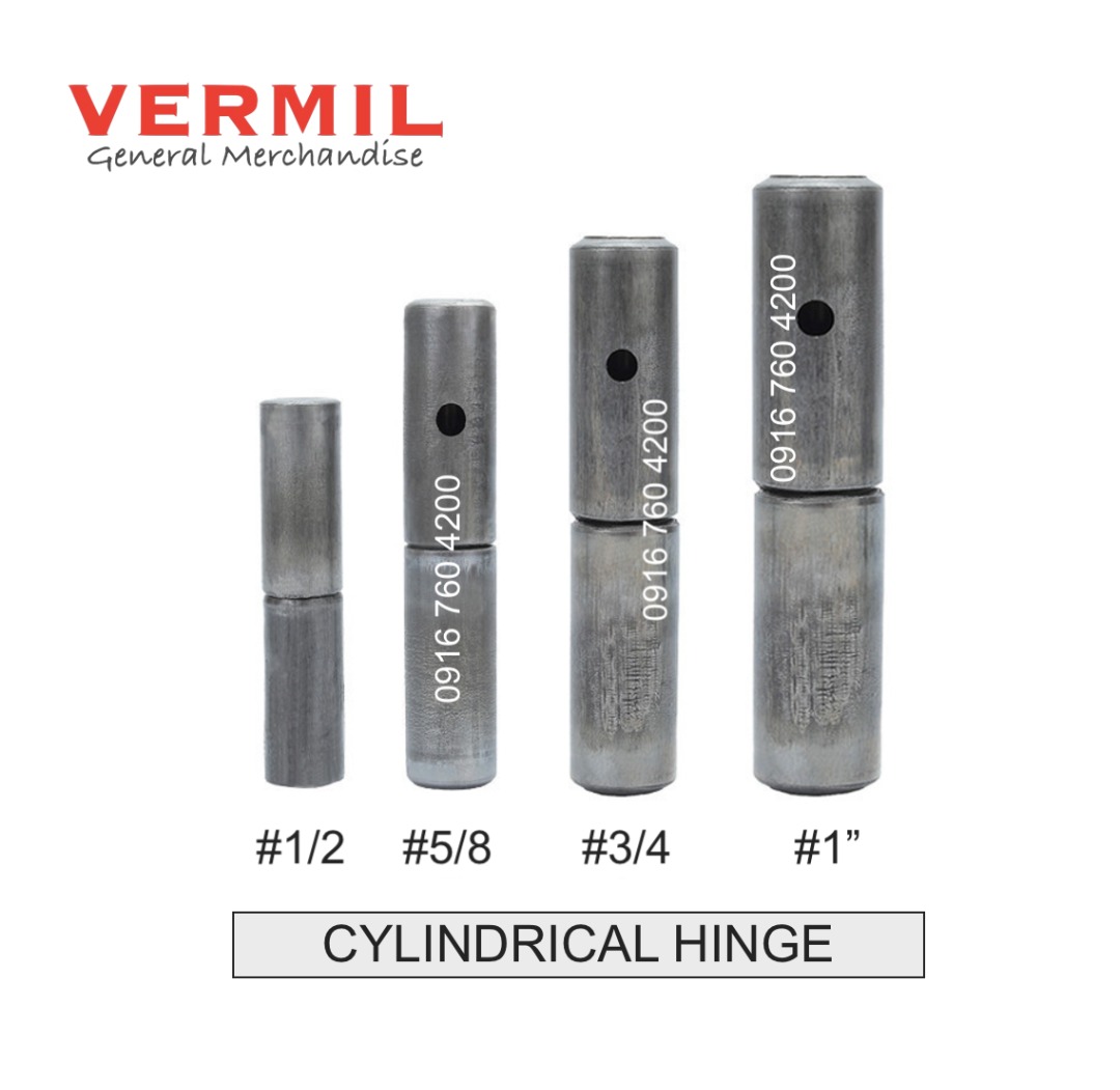 Cylindrical Hinge | GATE HINGE, Furniture & Home Living, Security ...