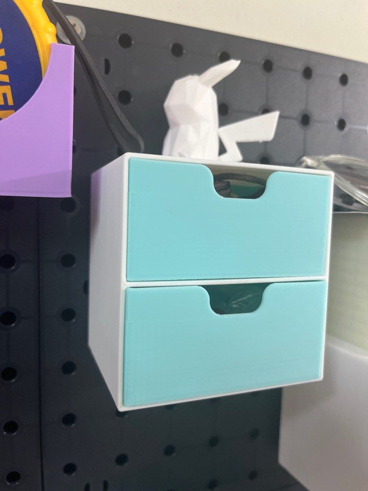 DAISO PEGBOARD ACCESSORIES 3D printed, Furniture & Home Living, Home ...