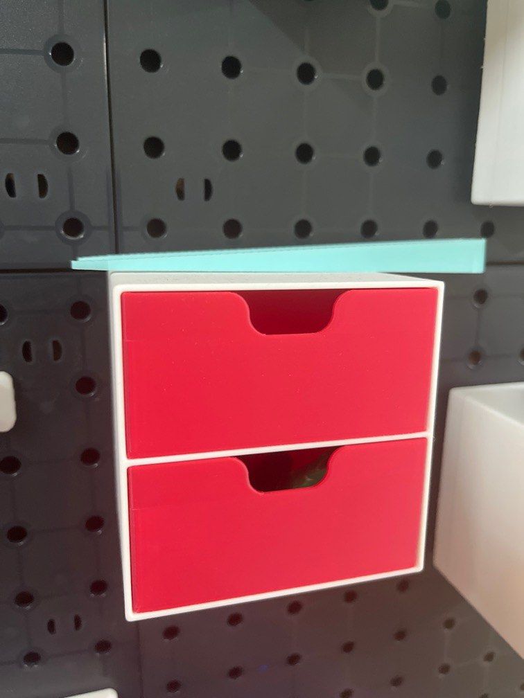 DAISO PEGBOARD ACCESSORIES 3D printed, Furniture & Home Living, Home ...