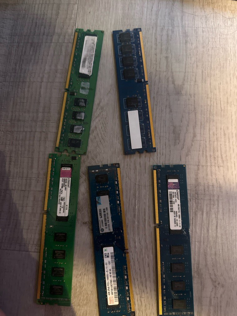 DDR Ram, Computers & Tech, Parts & Accessories, Computer Parts on Carousell
