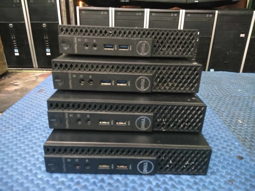 DELL MINI PC - INTEL CORE I3 6TH GEN WITH BUILT IN WIFI, Computers ...