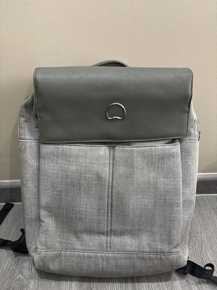 Delsey bag pack, Men's Fashion, Bags, Backpacks on Carousell